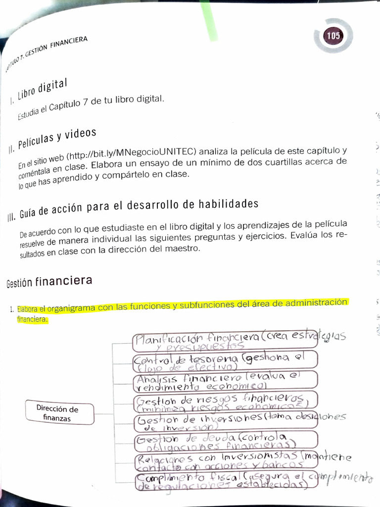 Tarea Capitulo 7 y 8 | PDF