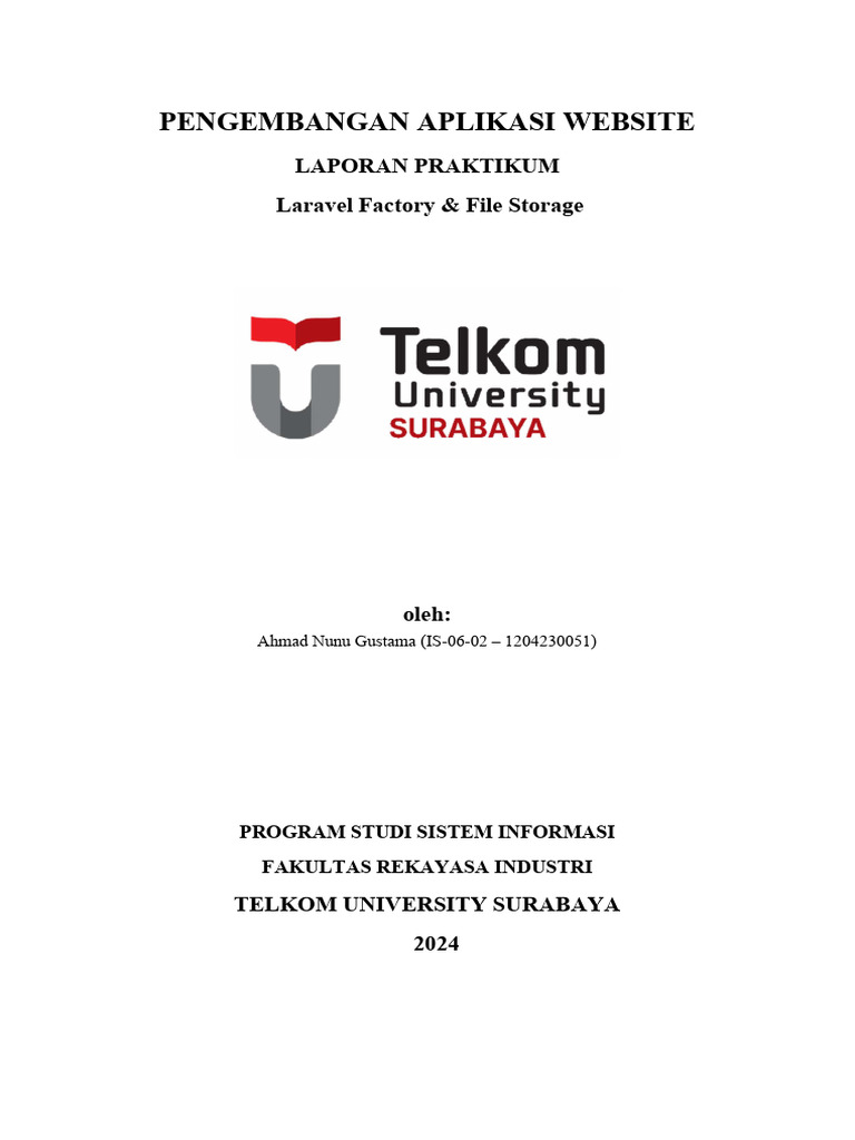 Laprak Modul 16 | PDF