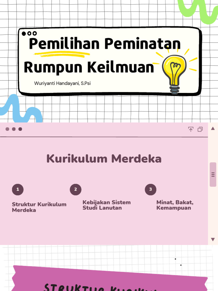Rumpun keilmuan | PDF