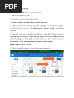 Pasos para Ingresar Al Aula de Clase en Tinkercad | PDF