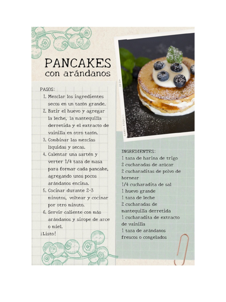 Receta | PDF