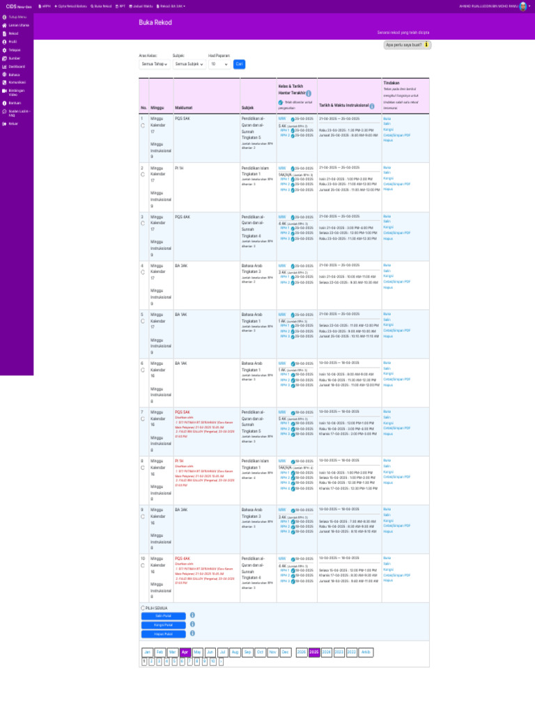 Cari (Listmiw) - ASIE Model 7 | PDF