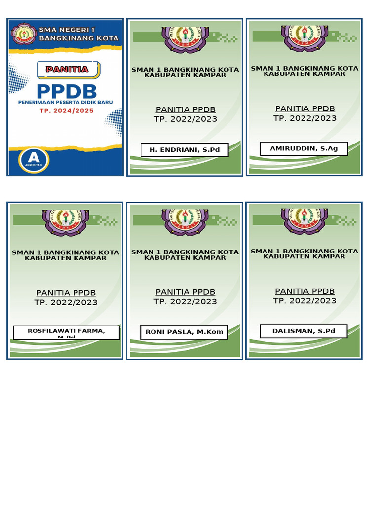 ID CARD PPDB | PDF