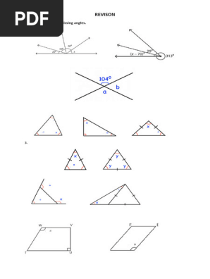 Angles In Polygons Gcse Worksheet Tes