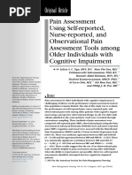 Cognitive Levels and Pain Crosswalk | PDF
