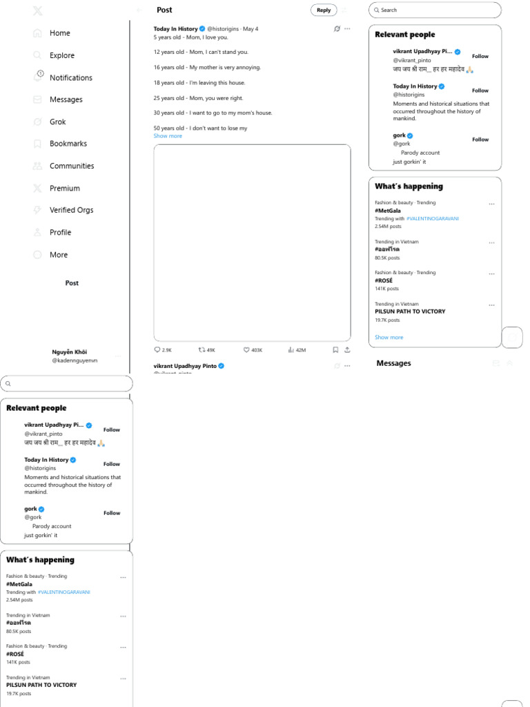 Vikrant Upadhyay Pinto On X - @historig | PDF