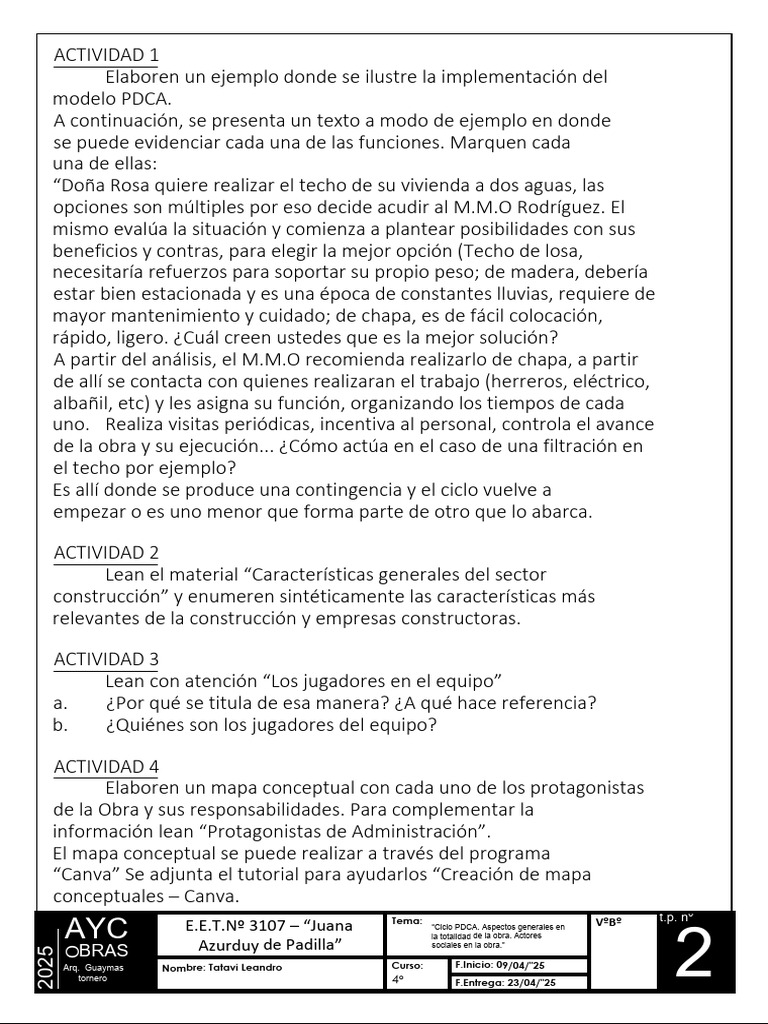 TP N°2-Presentación1 | PDF