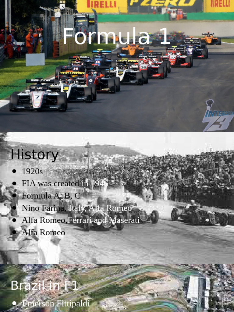 Formula 1 | PDF