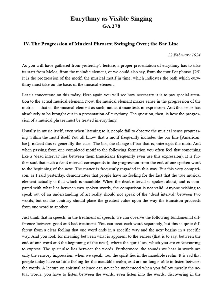 IV. The Progression of Musical Phrases Swinging Over The Bar Line - GA ...