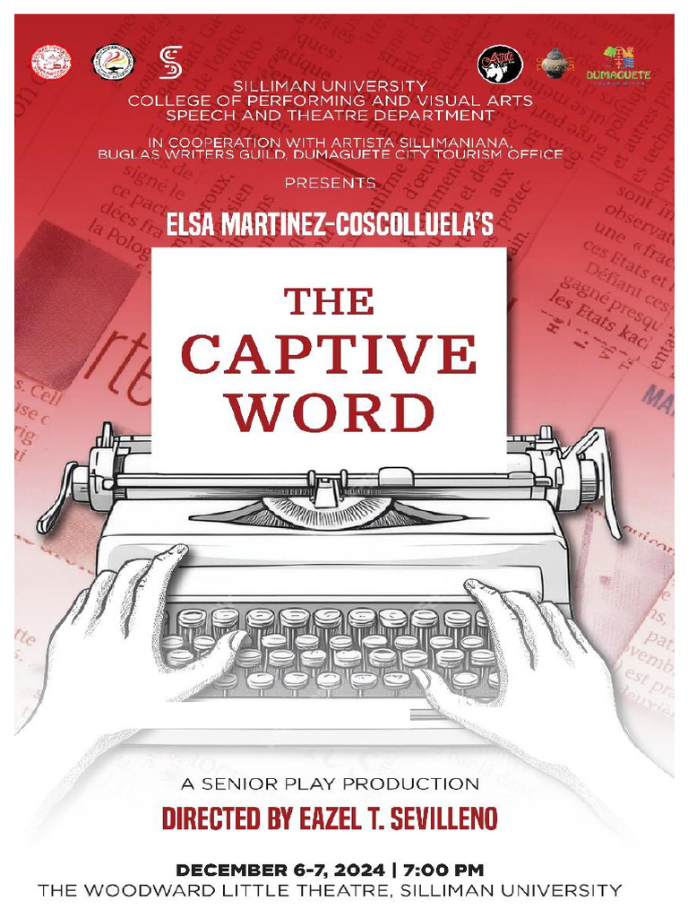 The Captive Word - Playbill | PDF
