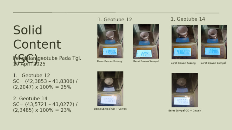 Presentation Solid conten | PDF