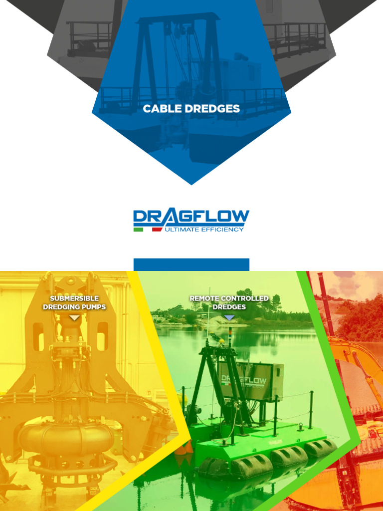 Dragflow Catalogo DRH en DFM | PDF | Flow Measurement | Dredging