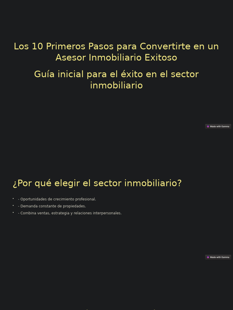 10 Pasos Del Asesorpptx | PDF