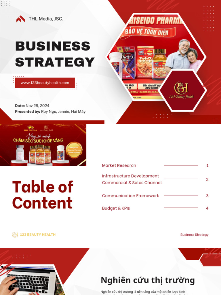 (THL X Strategic Ecom Consultants) Digital Marketing Proposal | PDF