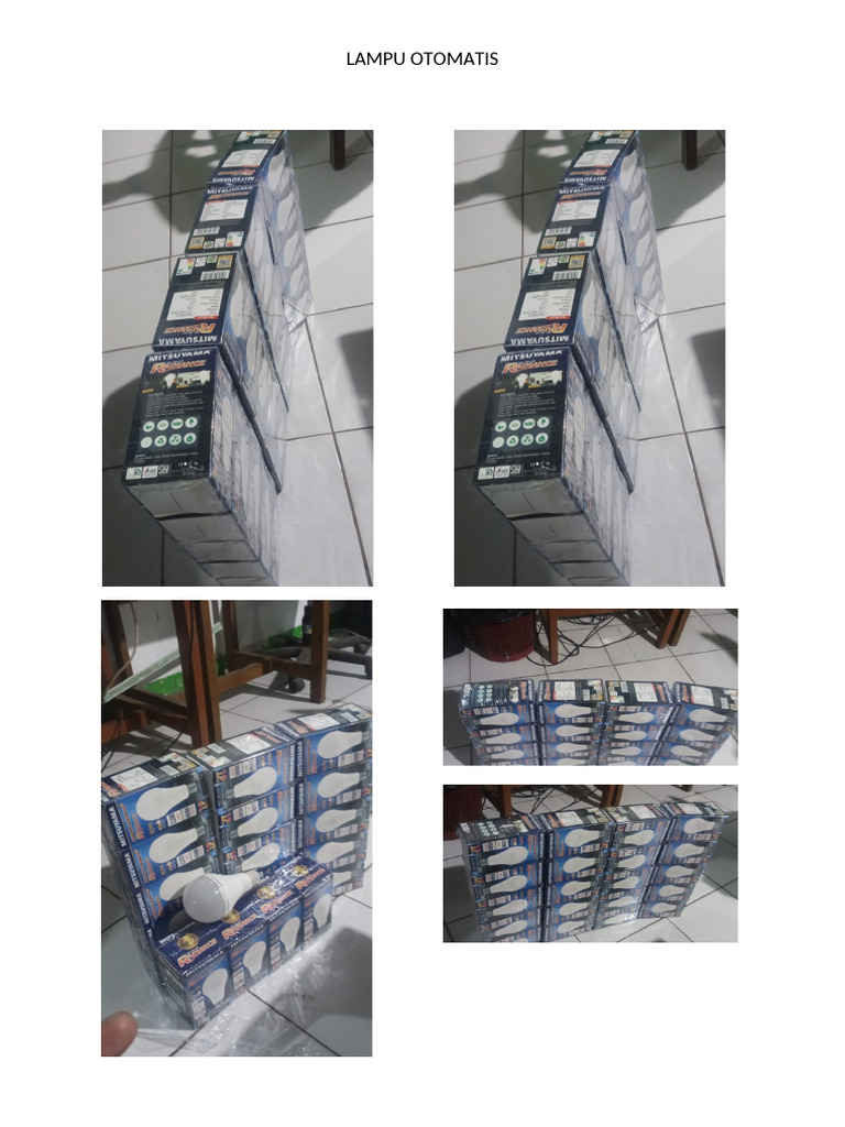 Lampu Otomatis | PDF