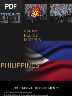 PNP New Rank Classification and Abbreviation | PDF