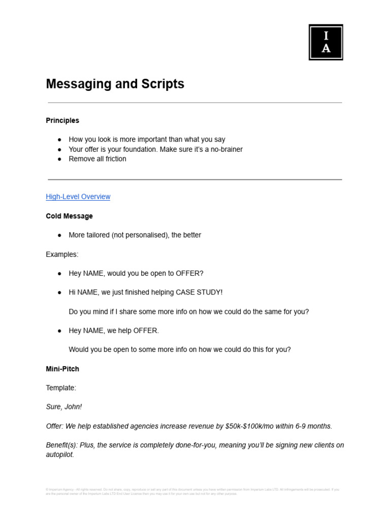 5.1 (PDF) Messaging and Scripts | PDF