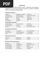 Conectores Esenciales para Tesis | PDF | Hipótesis