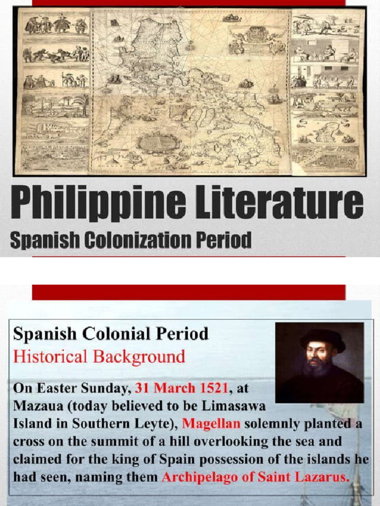 Philippine Literature Spanish Colonization-1 | PDF