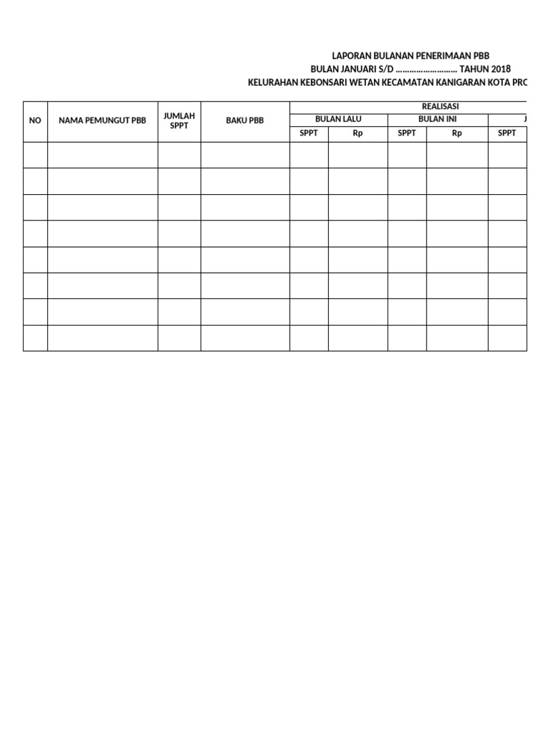 Cetak Banner PBB | PDF