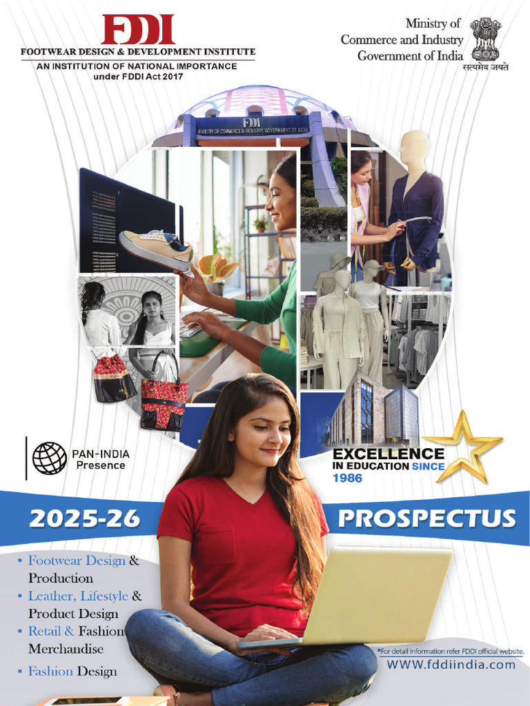 FDDI: Shaping Future of Footwear Education | PDF | Doctor Of Medicine ...