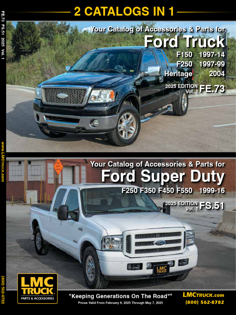 F150 LMC | PDF | Ford F Series | Headlamp