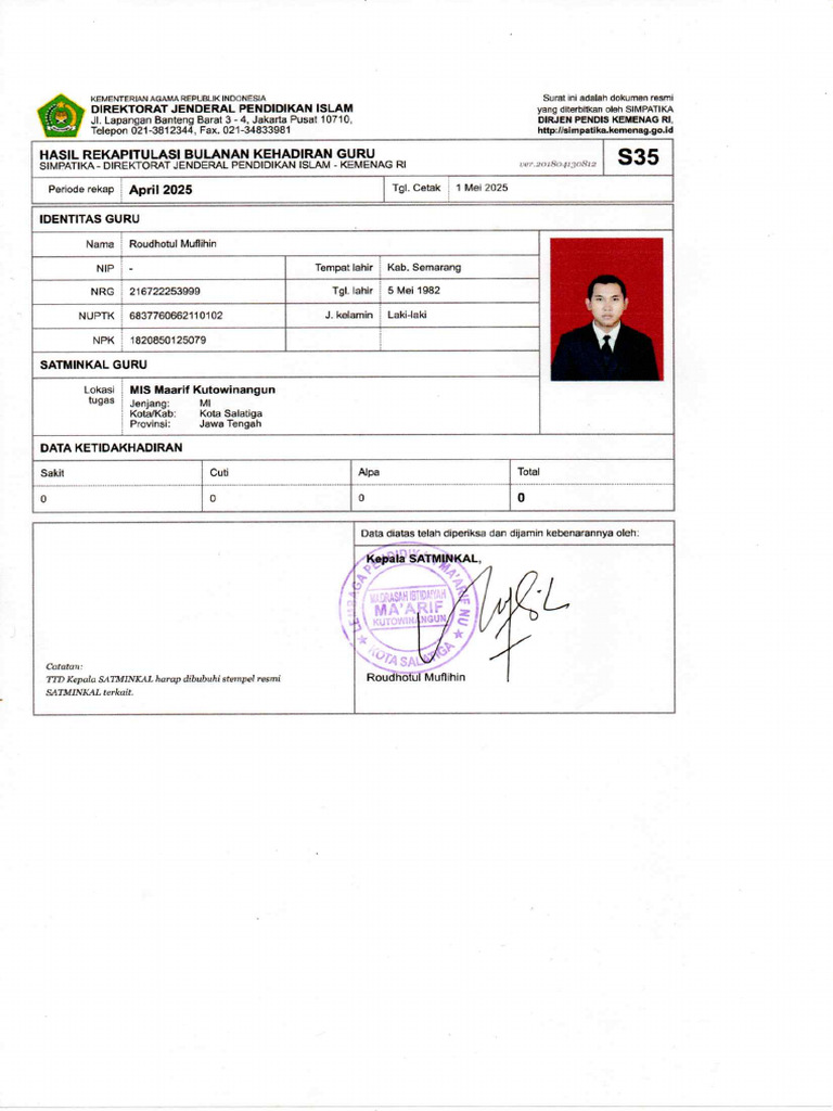 S35 APRIL 2025 | PDF