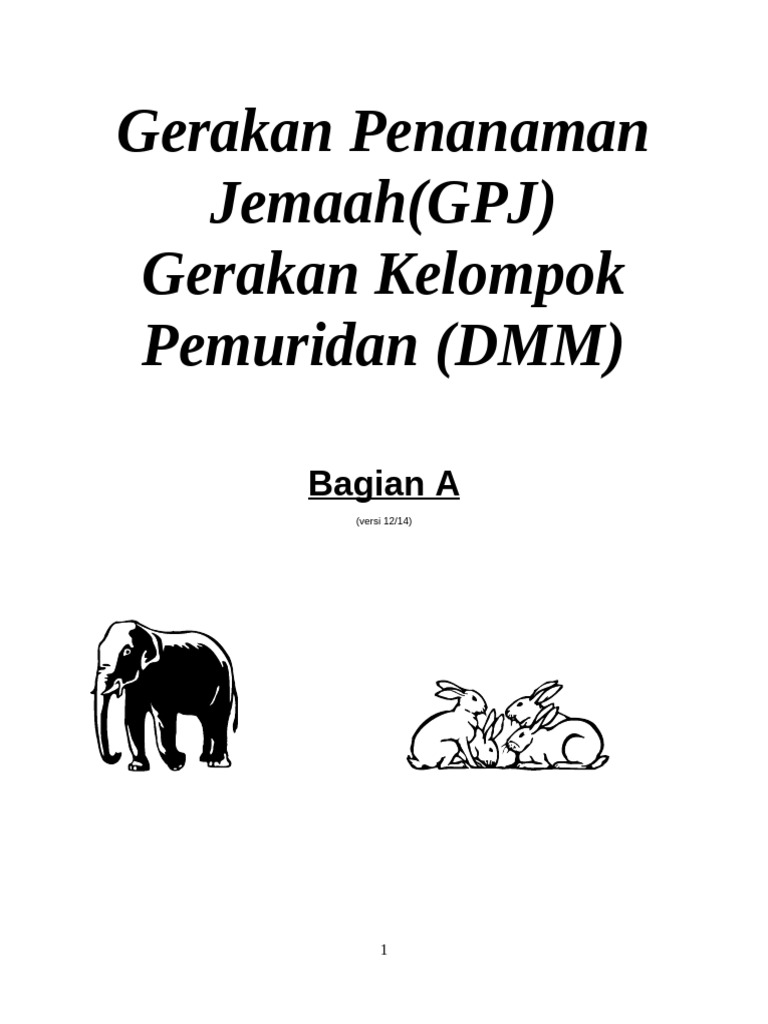 Latihan GPJ Bagian A | PDF