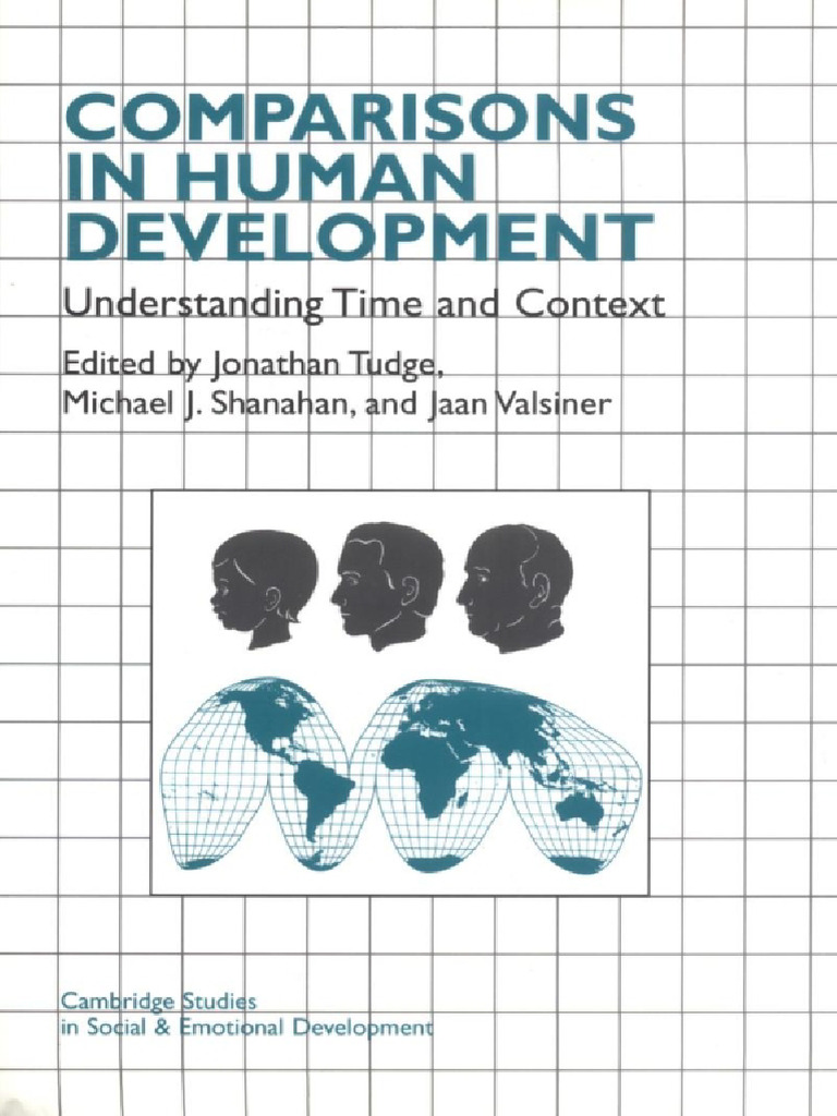 Comparisons in Human Development - Understanding Time | PDF | Theory ...