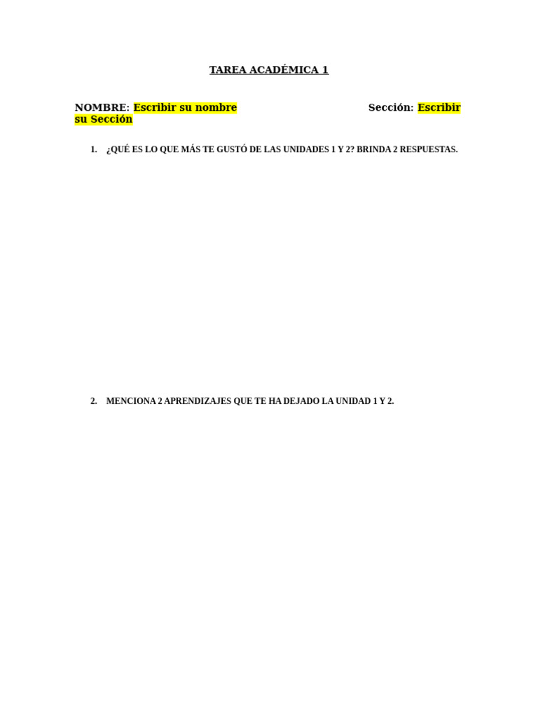 Formato de Ta1 | PDF