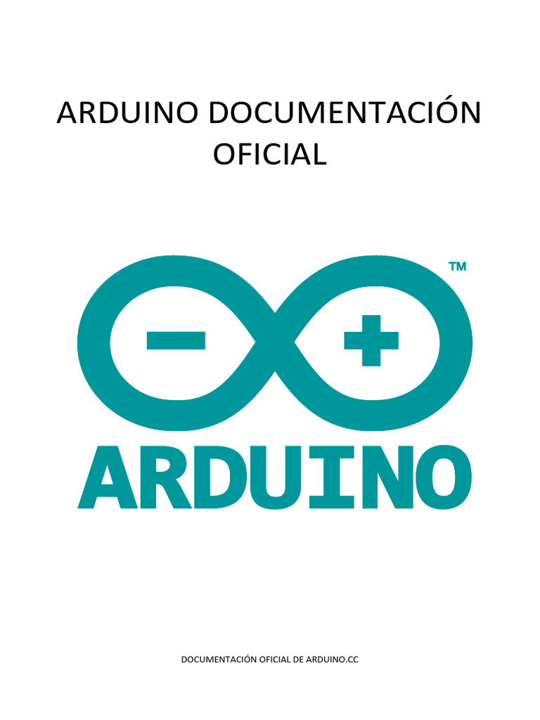 Official Arduino Documentation | PDF