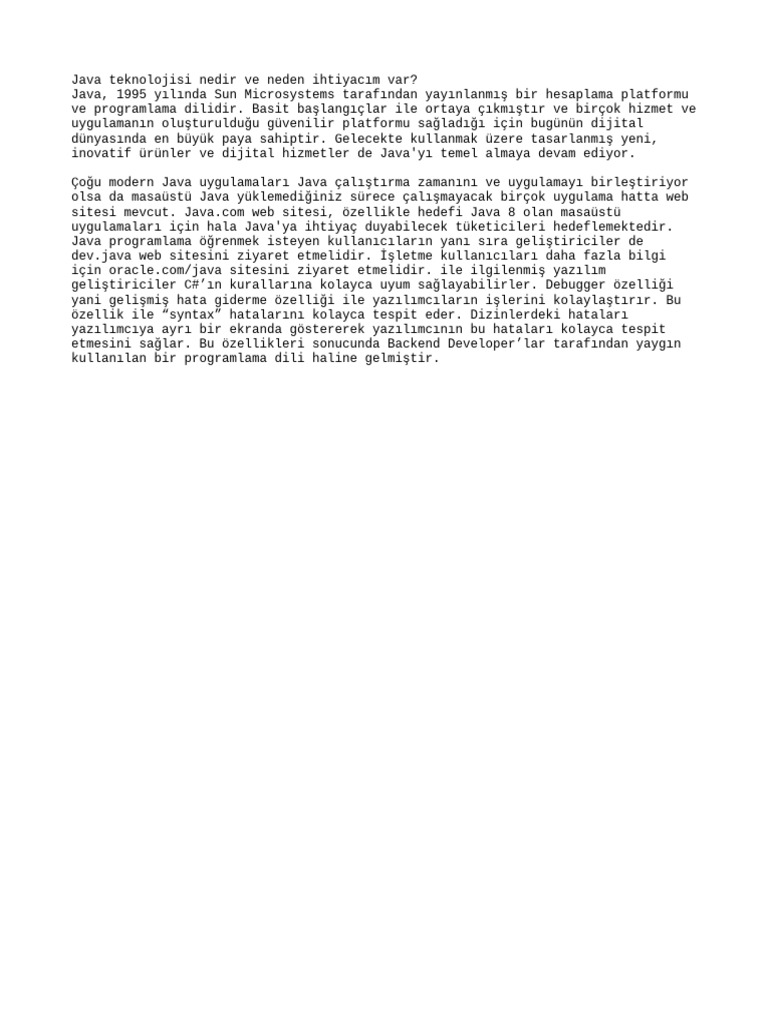 Java | PDF