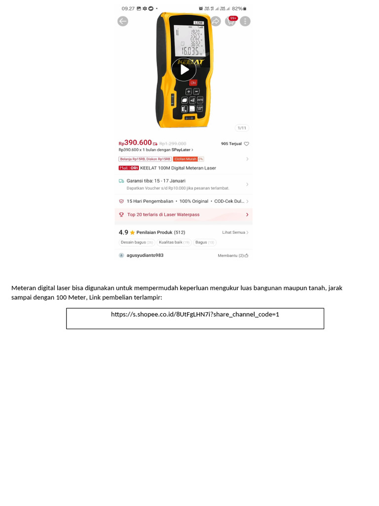 Meteran Digital | PDF
