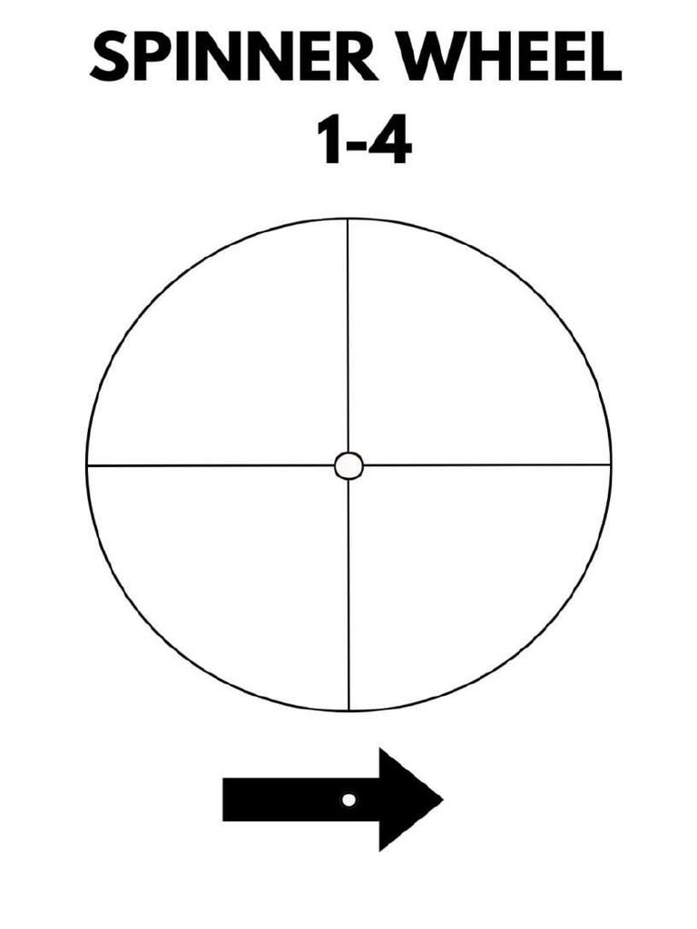 Blank-Spinner-Wheel-Template-PDF | PDF