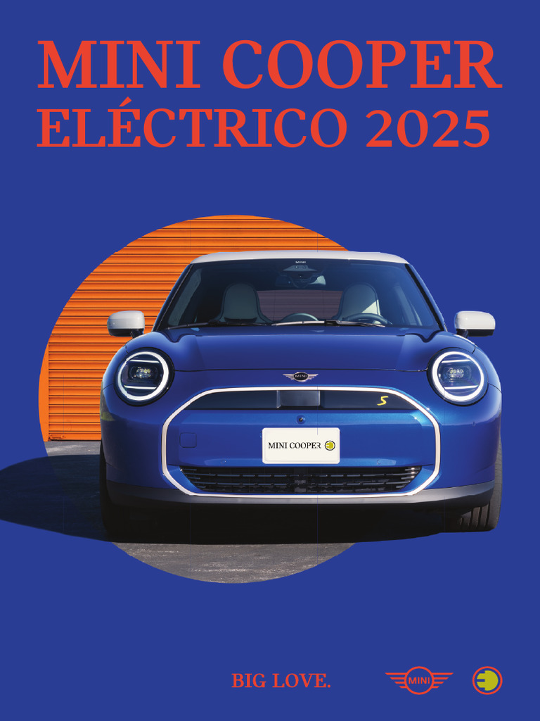 MINI COOPER ELECTRICO J01 2025 DIGITAL - Pdf.asset.1740770311935 | PDF ...