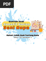 SUMATIF SENI RUPA BAB 2 Kelas 1 | PDF