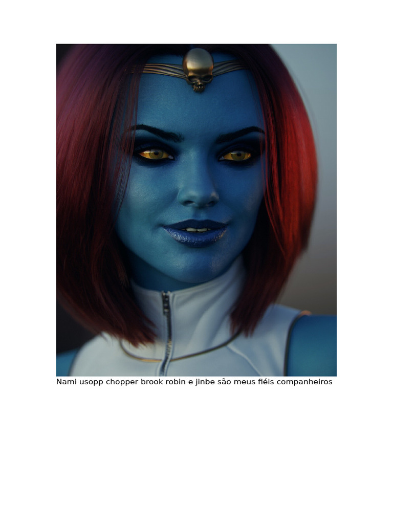 Nami usopp chopper brook robin e jinbe são meus fiéis companheiros | PDF