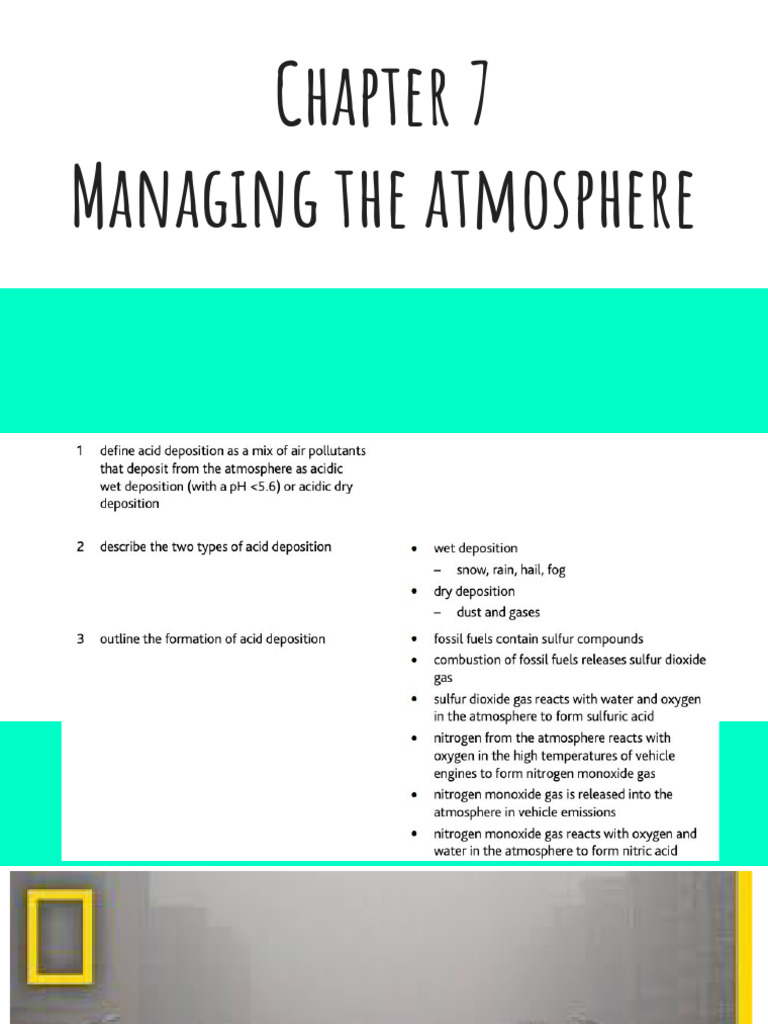 AICE Environmental Chapter 7 Updated | PDF | Environmental Engineering ...