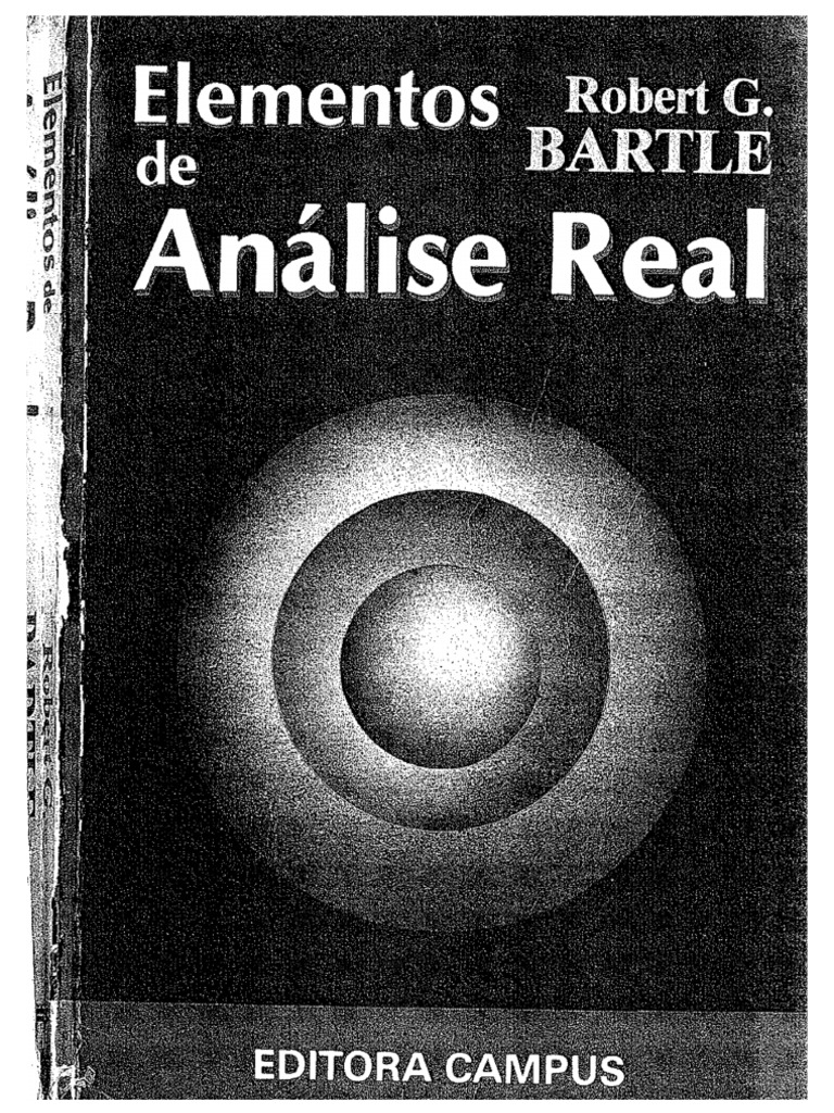 Elementos de Analise Real Robert G Bartl | PDF