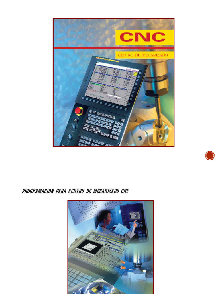 4. Programacion Mill Fanuc | PDF | Control numerico | Perforar