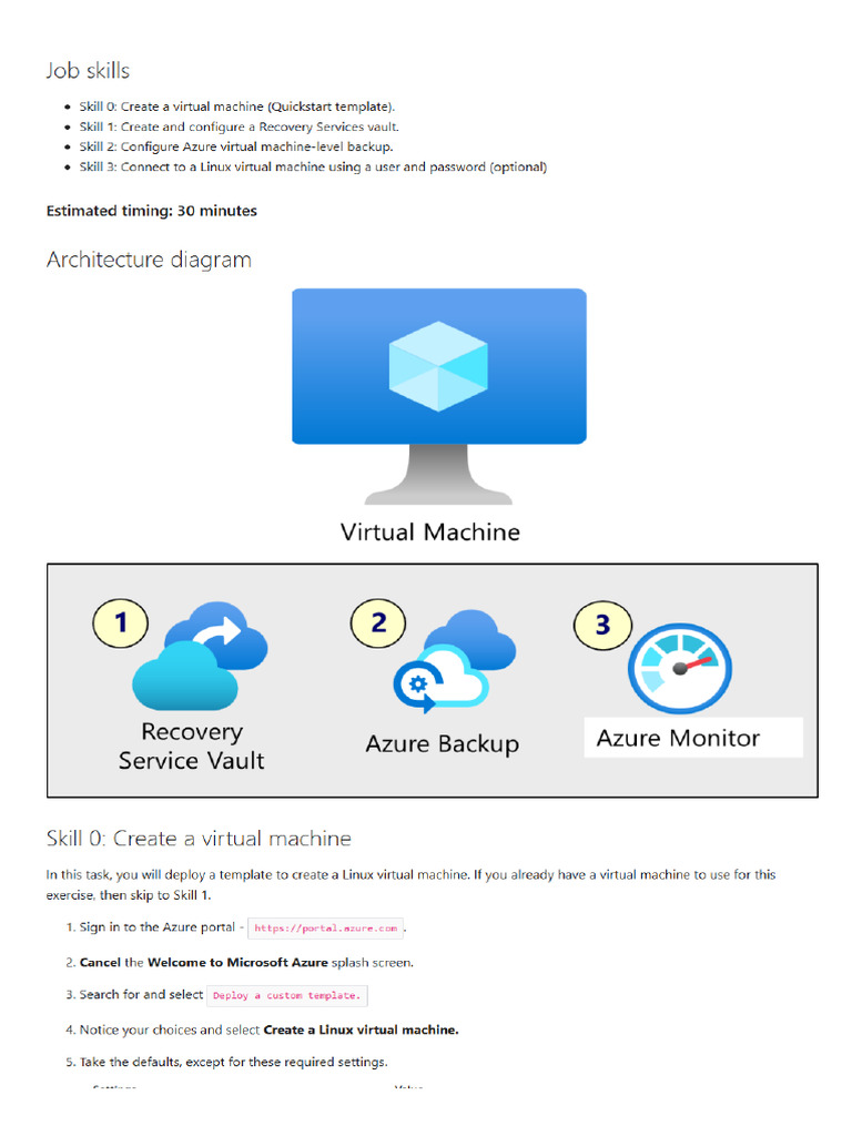 Backup Virtual Machine | PDF