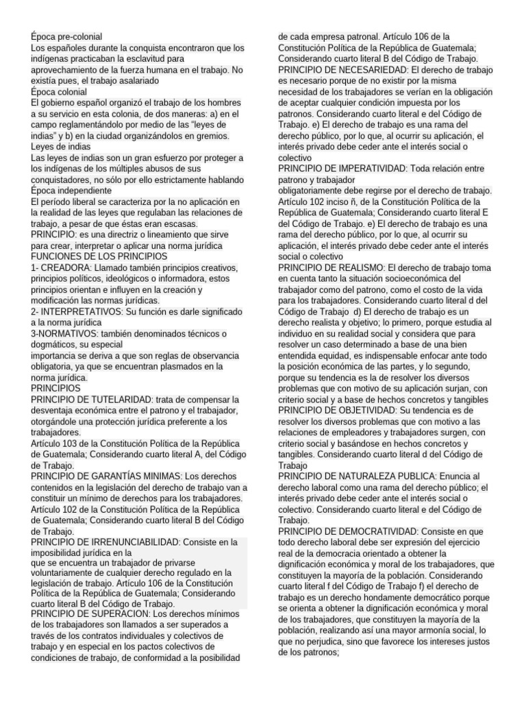 Laboral Examen | PDF | Derecho laboral | Justicia