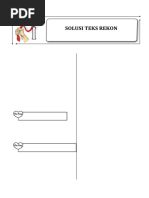 Bahasa Indonesia Kelas 9 Materi Teks Rekon dan Soal | PDF