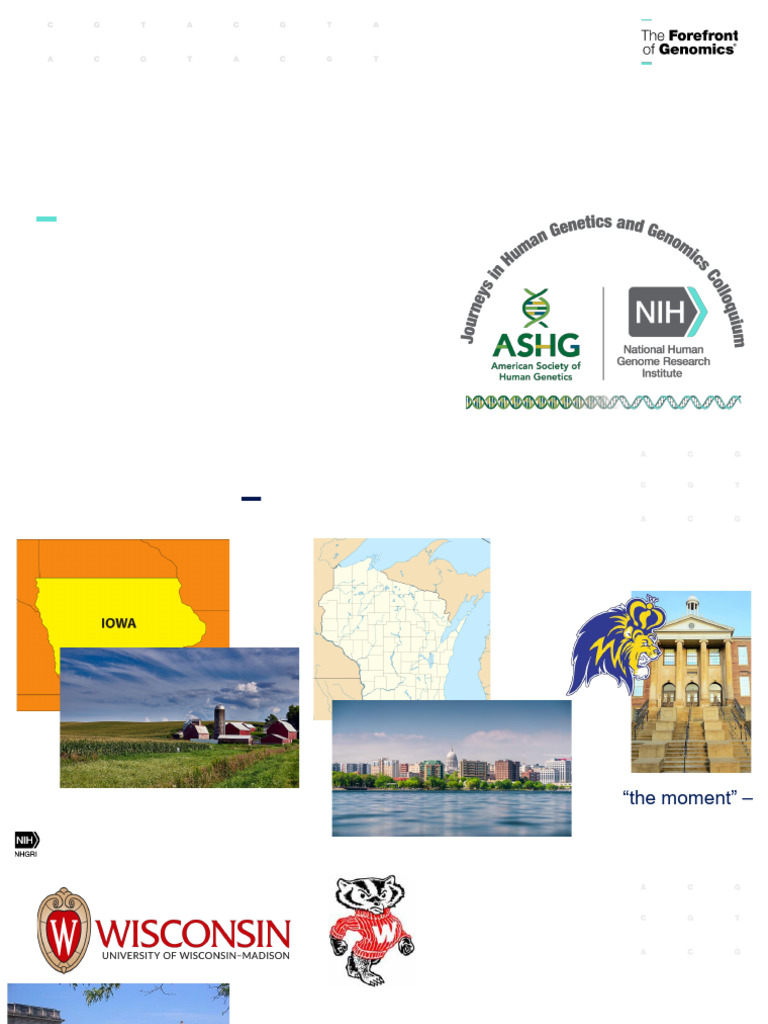 Doheny Colloqium ASHG NHGRI FINAL | PDF | Dna Sequencing | Single ...