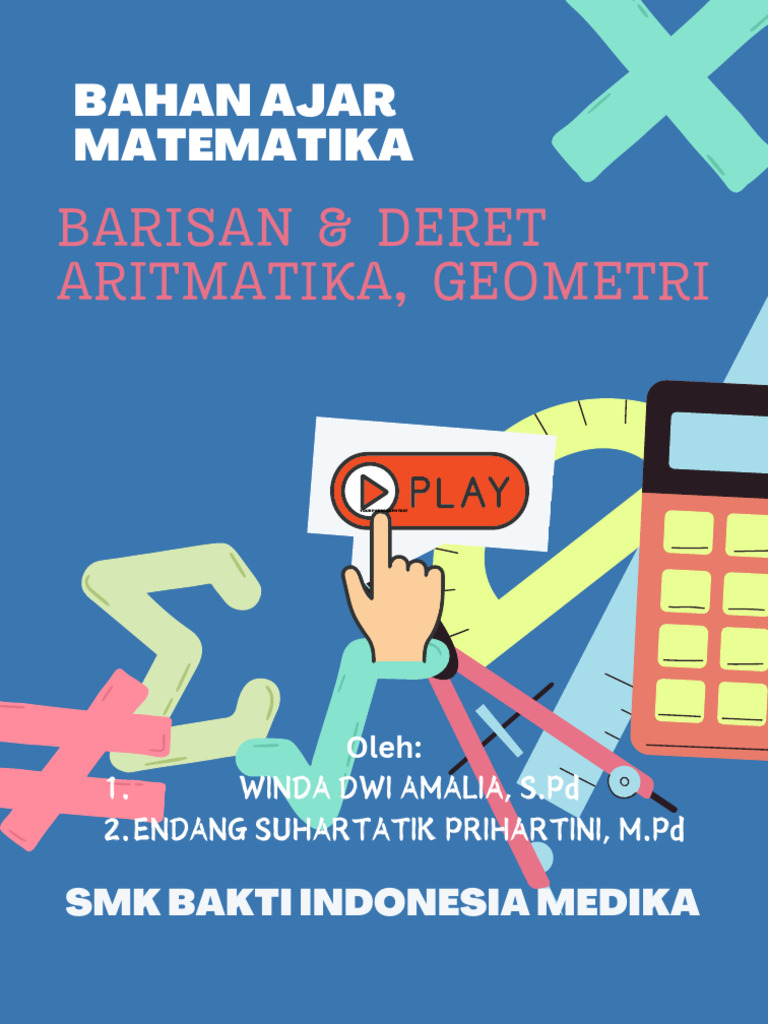 Bahan Ajar Matematika | PDF