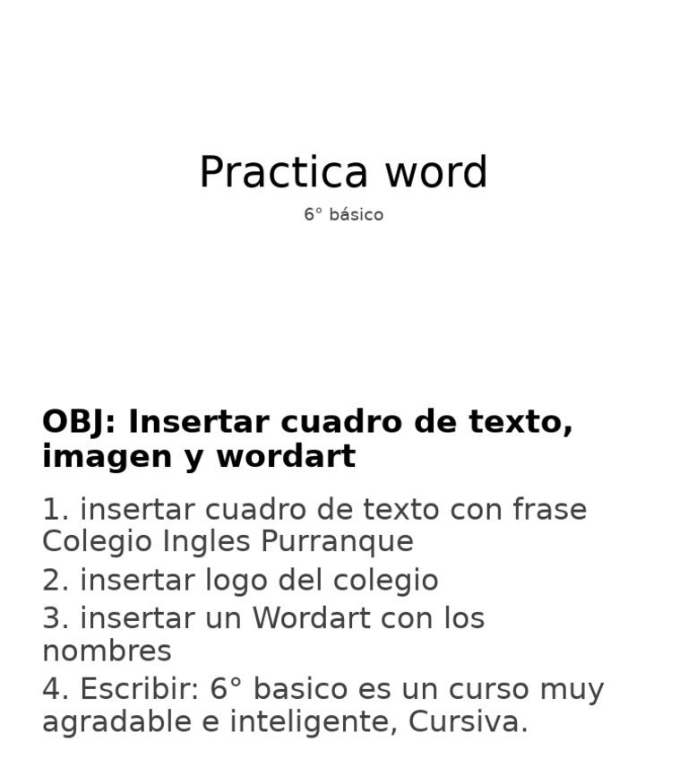 16 Abril 6b u1 Practica Word | PDF