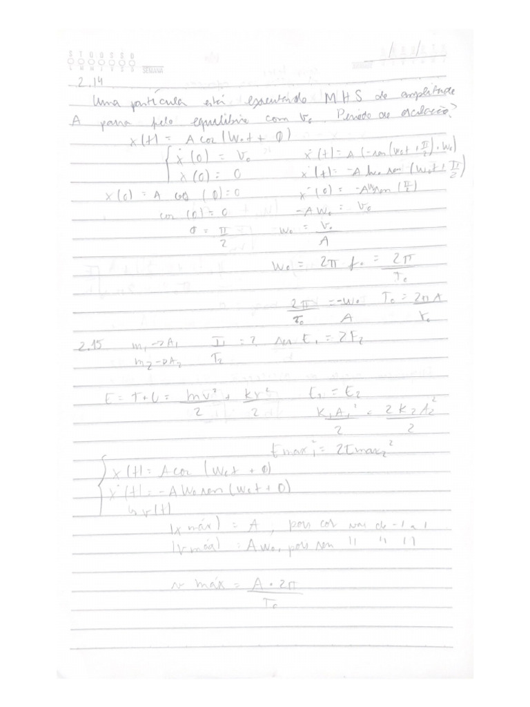 Lista P2 Mec Fund | PDF