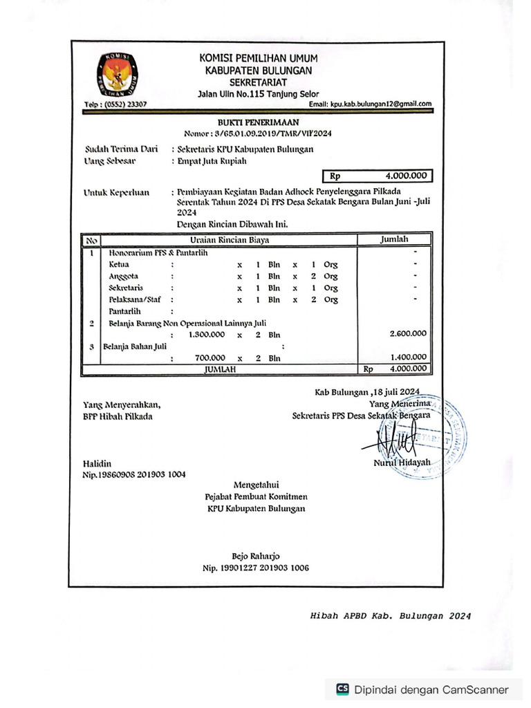 LPJ PPS Bulan Juli | PDF