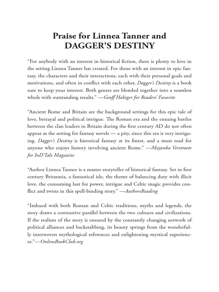 Daggers Destiny | PDF | Fantasy