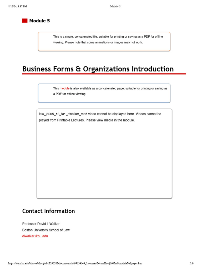 Business Structures: Sole Proprietorships & Partnerships | PDF ...
